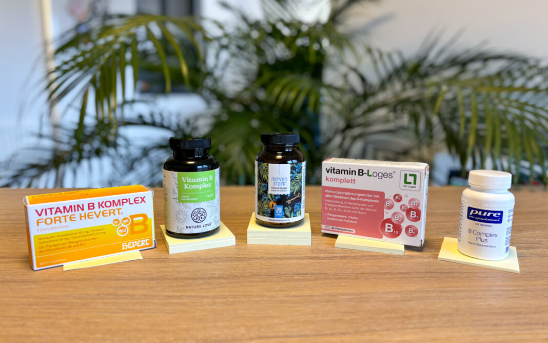 Vitamin-B-Komplex im Test 2024 - Wer wurde Testsieger?