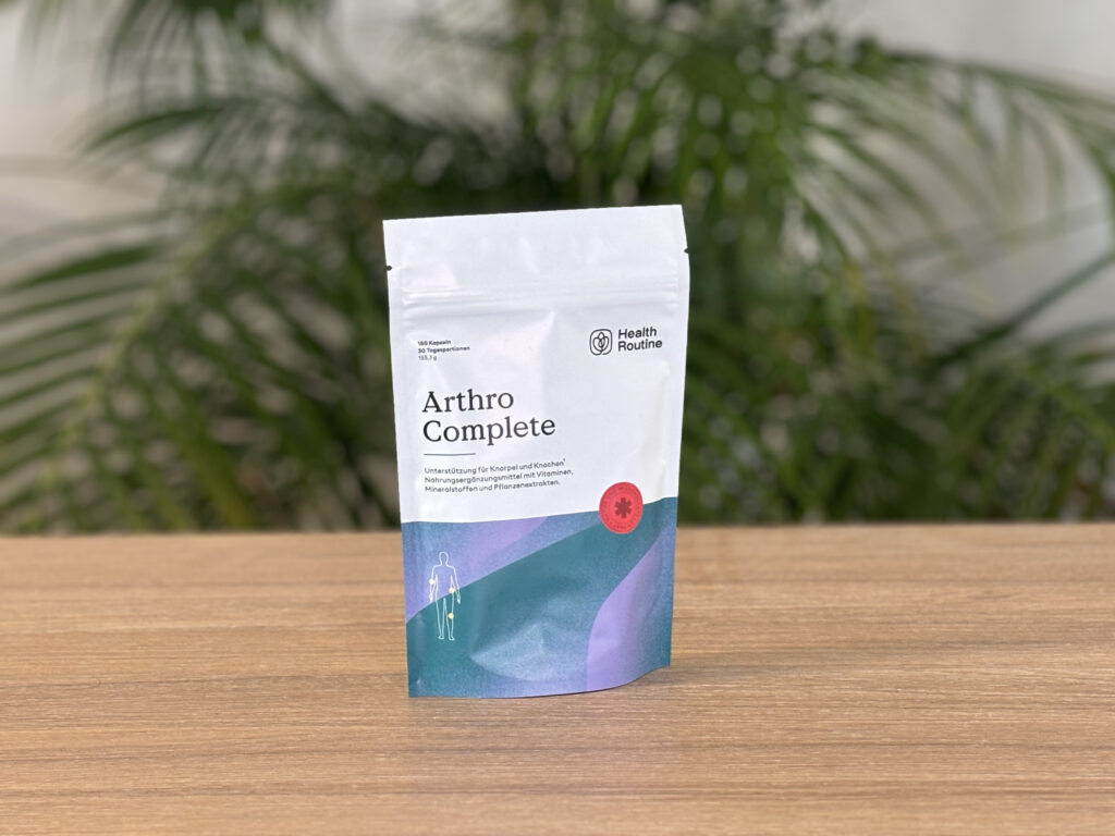 Arthro Complete Testbericht » Wirkung, Inhaltsstoffe & Mehr
