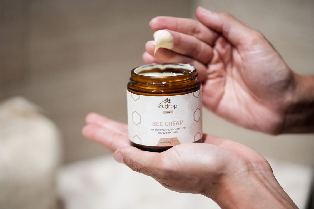 Bienengift Creme Test (bedrop)» Die beste Salbe gegen Arthrose?