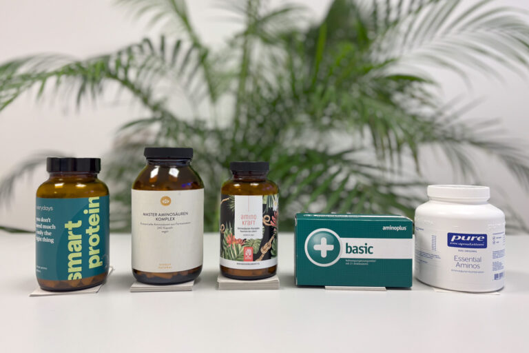 Pure encapsulations "Essential Aminos" im Test - (Endnote: 2,08)