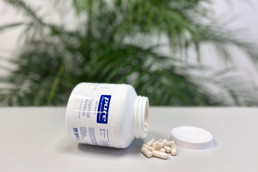 Pure encapsulations "Essential Aminos" im Test - (Endnote: 2,08)